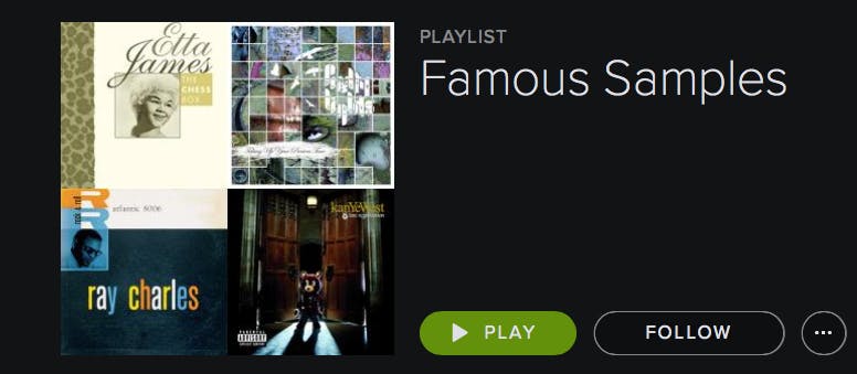 #TBTPlaylist: Famous Samples ⁄ Made Music Studio